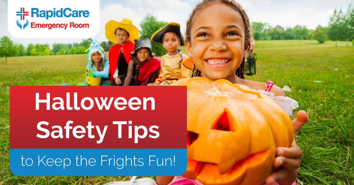 Halloween Safety Tips - RapidCare Emergency Room Fast 24/7