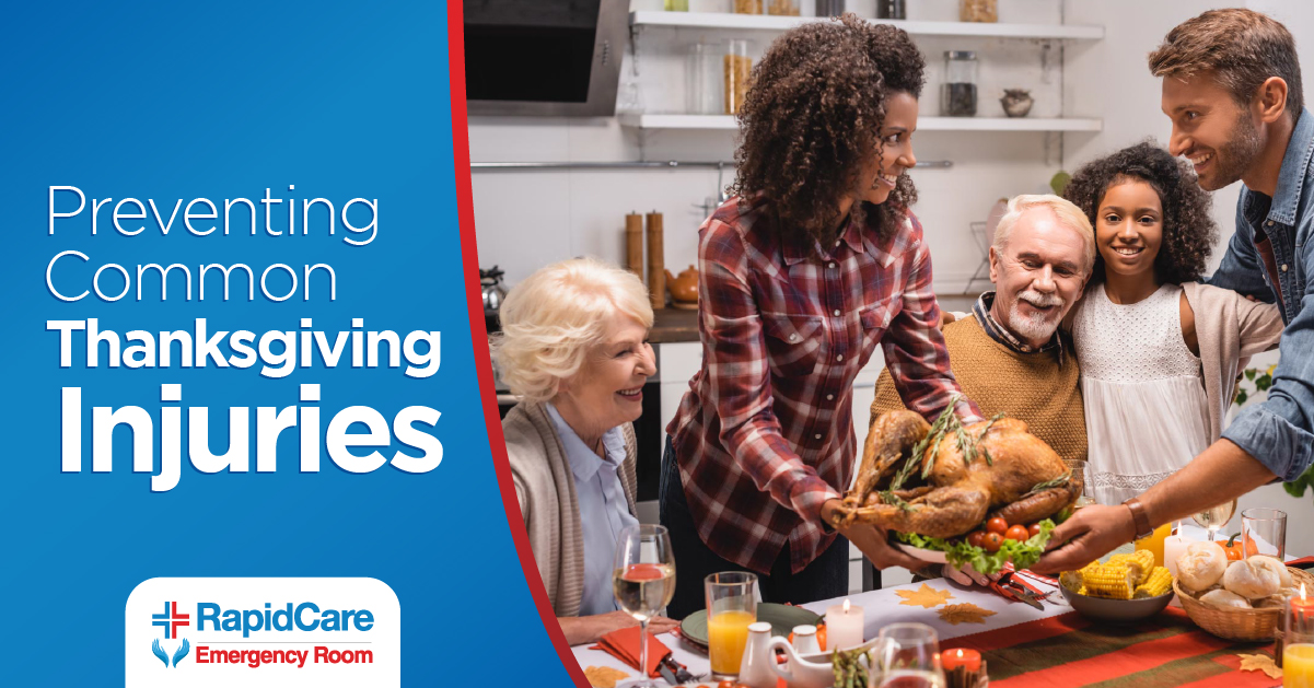 Preventing Common Thanksgiving Injuries - Emergency Room 24/7