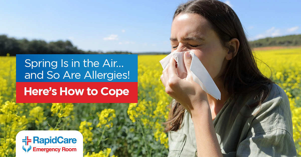 Spring Allergies: Everything You Need to Know - RapidCare ER