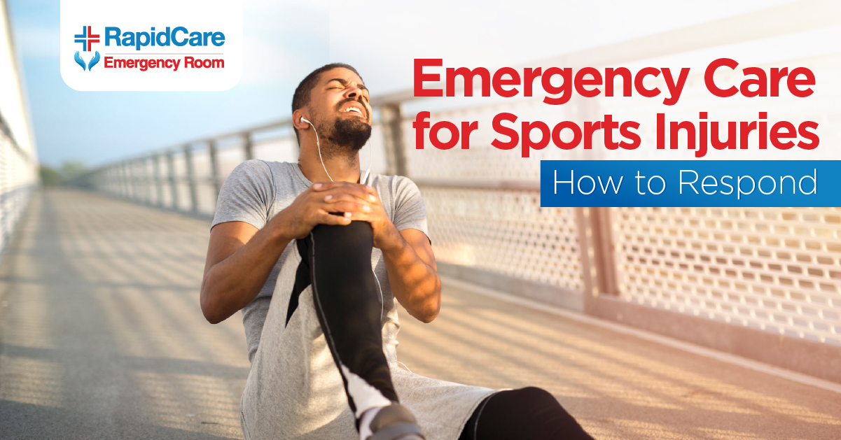 Emergency Care for Sports Injuries - RapidCare ER