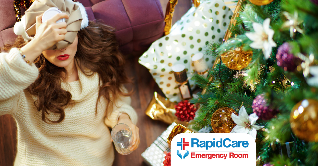December Holiday Emergencies to Avoid - RapidCare ER - Fast 24/7