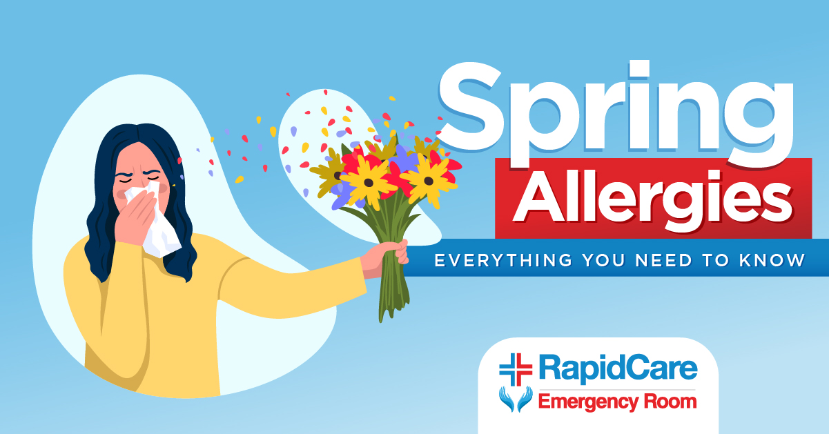 Spring Allergies, Everything You Need to Know - RapidCare ER
