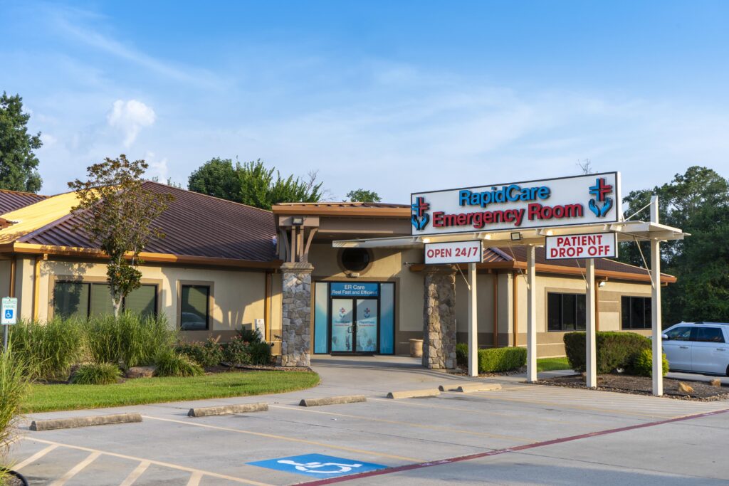 24/7 ER In Conroe And Montgomery TX - RapidCare Emergency Room