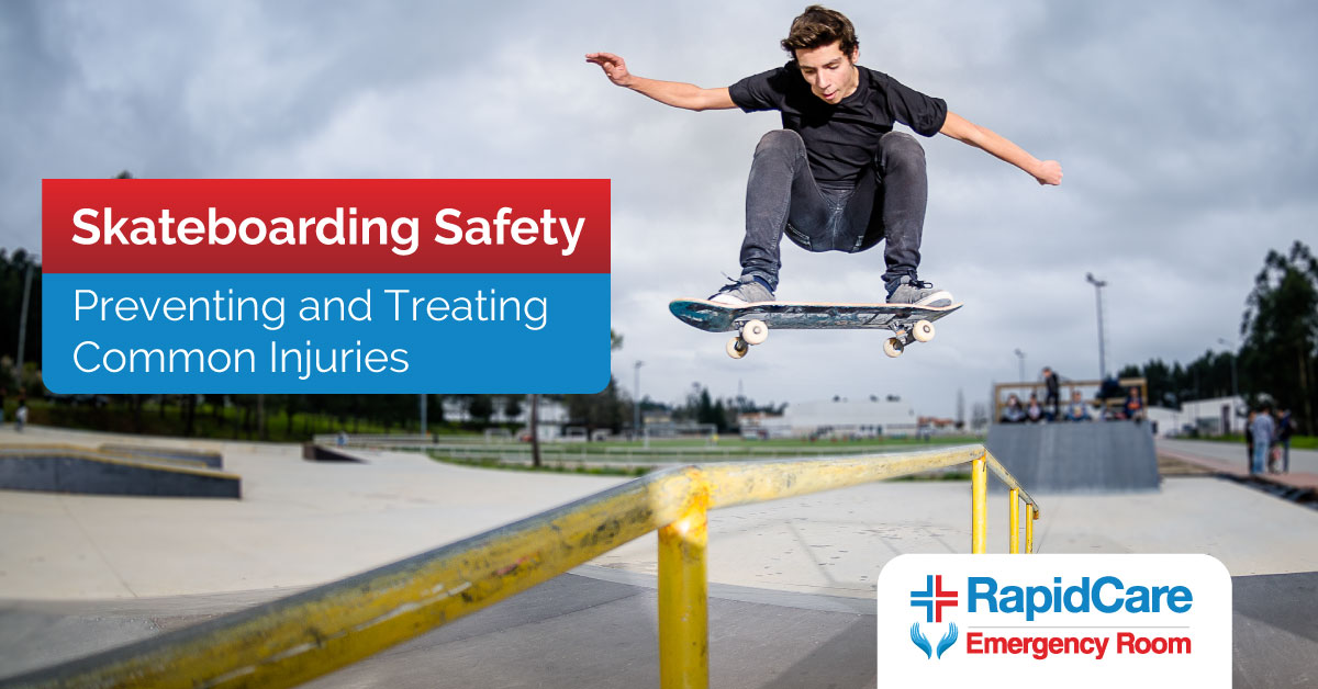 Common Skateboarding Injuries - RapidCare Emergency Room 24/7