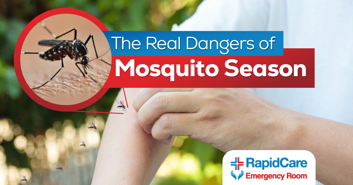 The Real Dangers of Mosquito Season - RapidCare ER