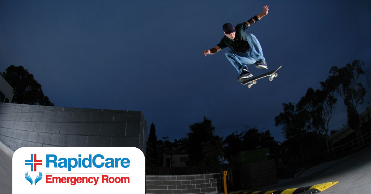 Common Skateboarding Injuries: Safety Prevention & Treatment - RapidCare ER