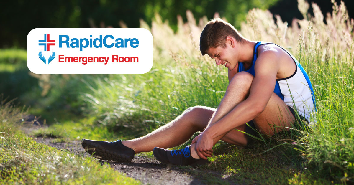 Broken Bones and Sprains ER or Urgent Care - RapidCare ER