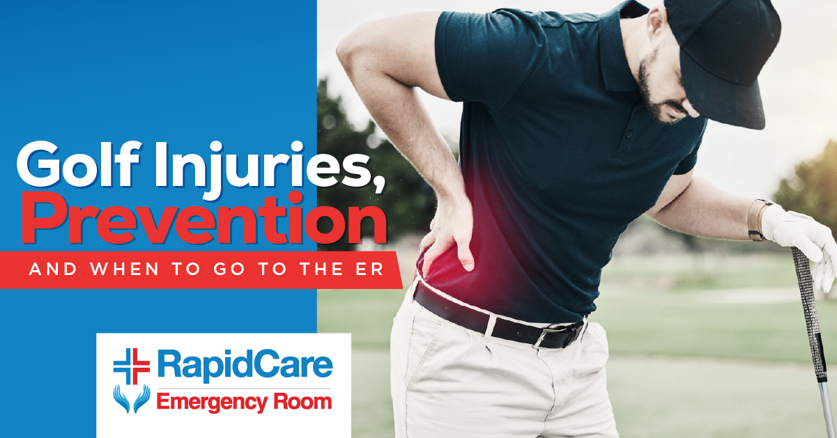 Golf Injury Prevention - RapidCare Emergency Room 24/7