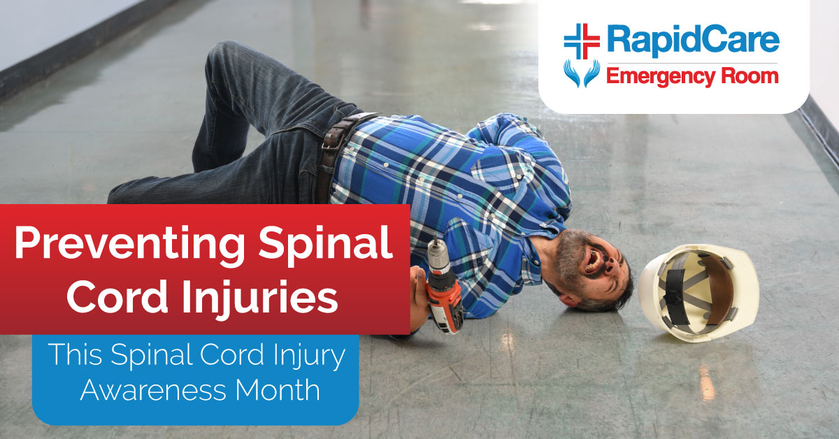 Preventing Spinal Cord Injuries - RapidCare Emergency Room 24/7
