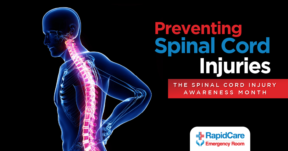 Preventing Spinal Cord Injuries - RapidCare Emergency Room 24/7