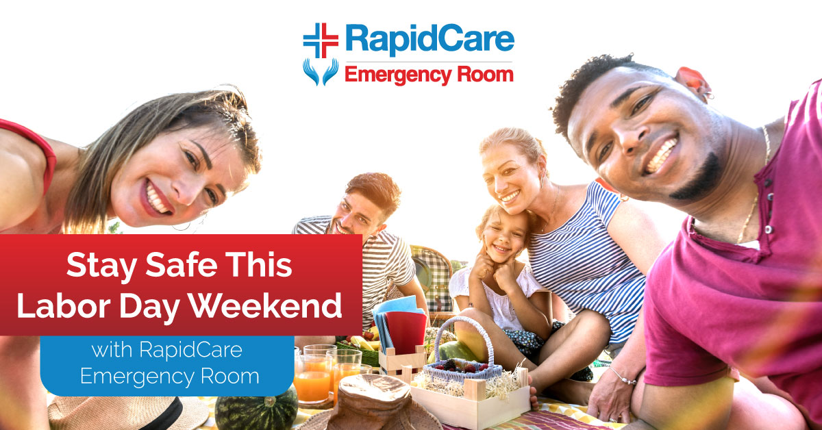 Labor Day Weekend Safety Tips - RapidCare Emergency Room 24/7