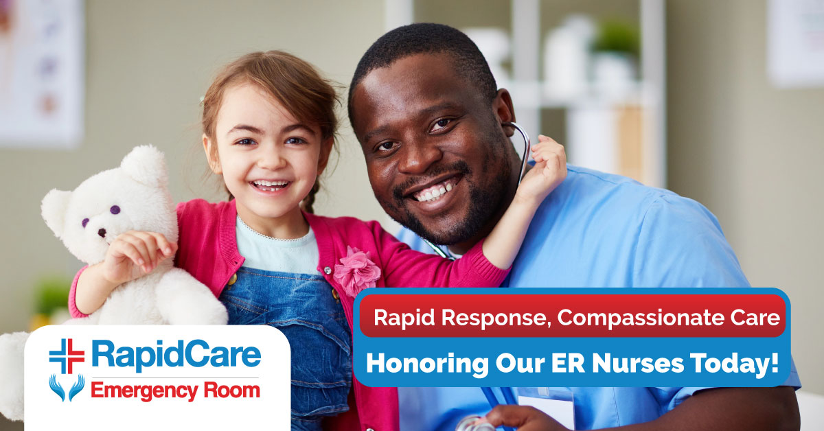 Emergency Nurses Week 2024 - RapidCare Emergency Room 24/7
