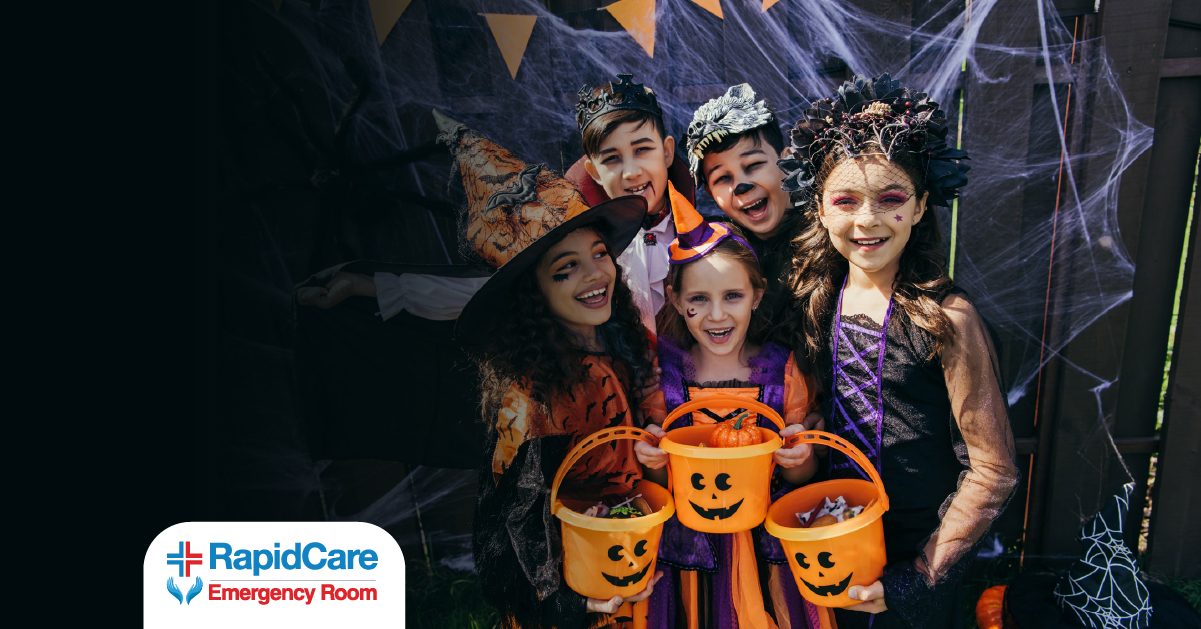 Halloween Safety Tips - RapidCare Emergency Room Fast 24/7