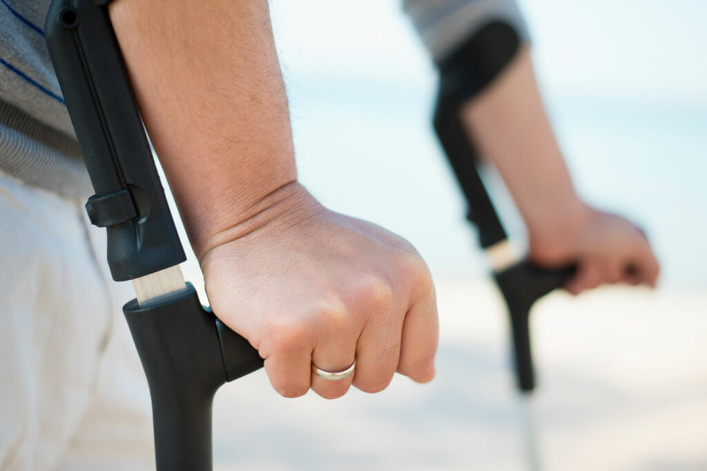 Splints, Slings, Crutches, and Ortho Boots