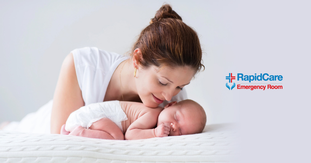 New Mom Health Concerns - RapidCare ER No Wait 24/7