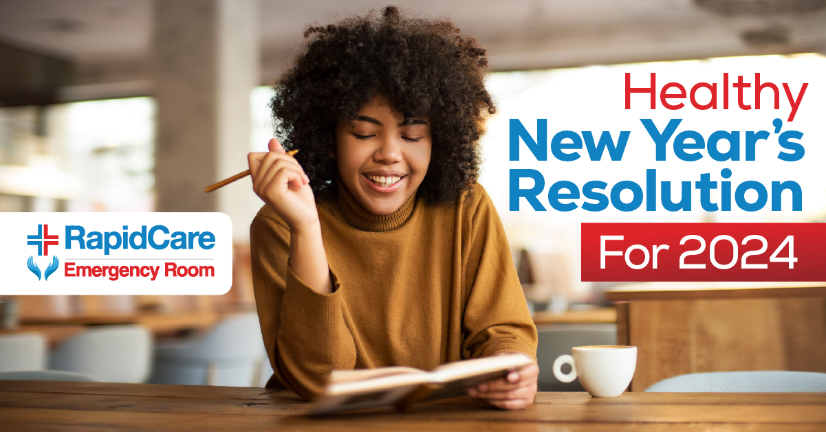 Healthy New Year’s Resolutions for 2024 - RapidCare ER