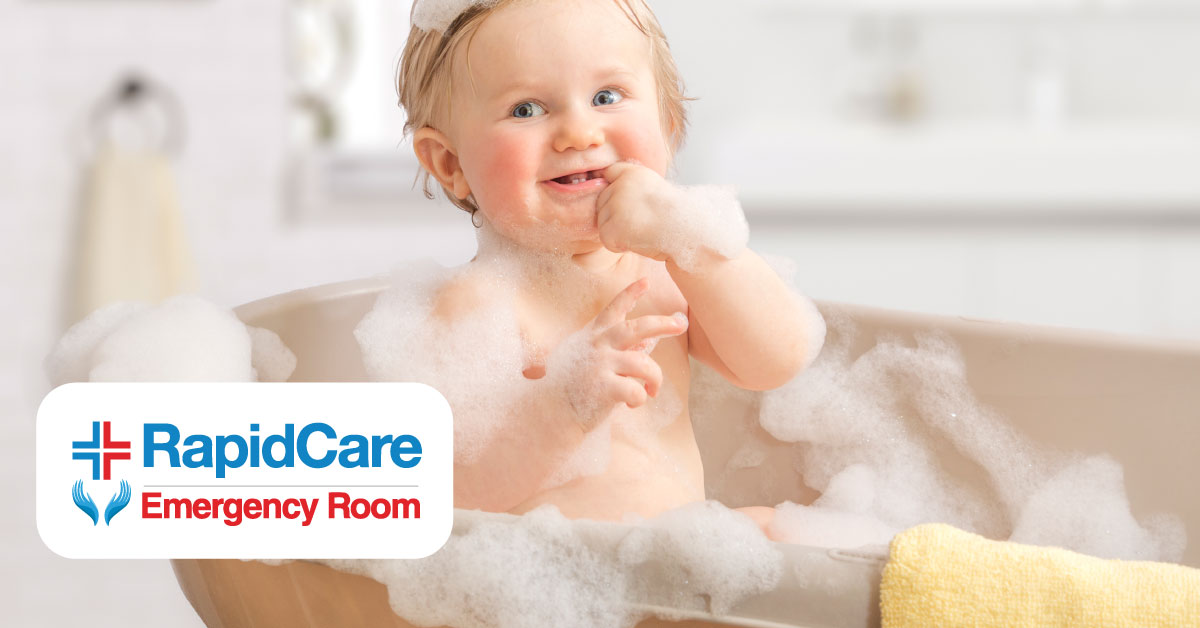 Bath Safety Tips - RapidCare ER - Fast and Open 24/7