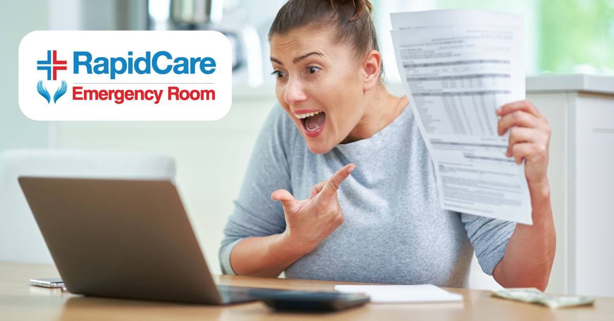 No Surprise Medical Bills from Us! - RapidCare ER