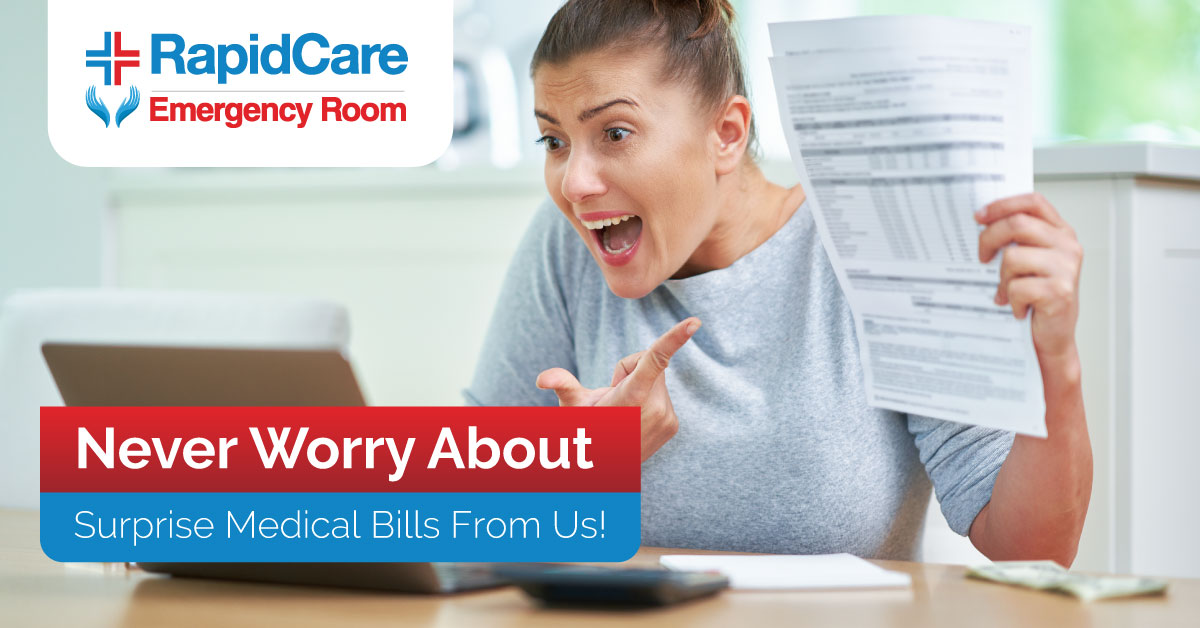 No Surprise Medical Bills from Us! - RapidCare ER