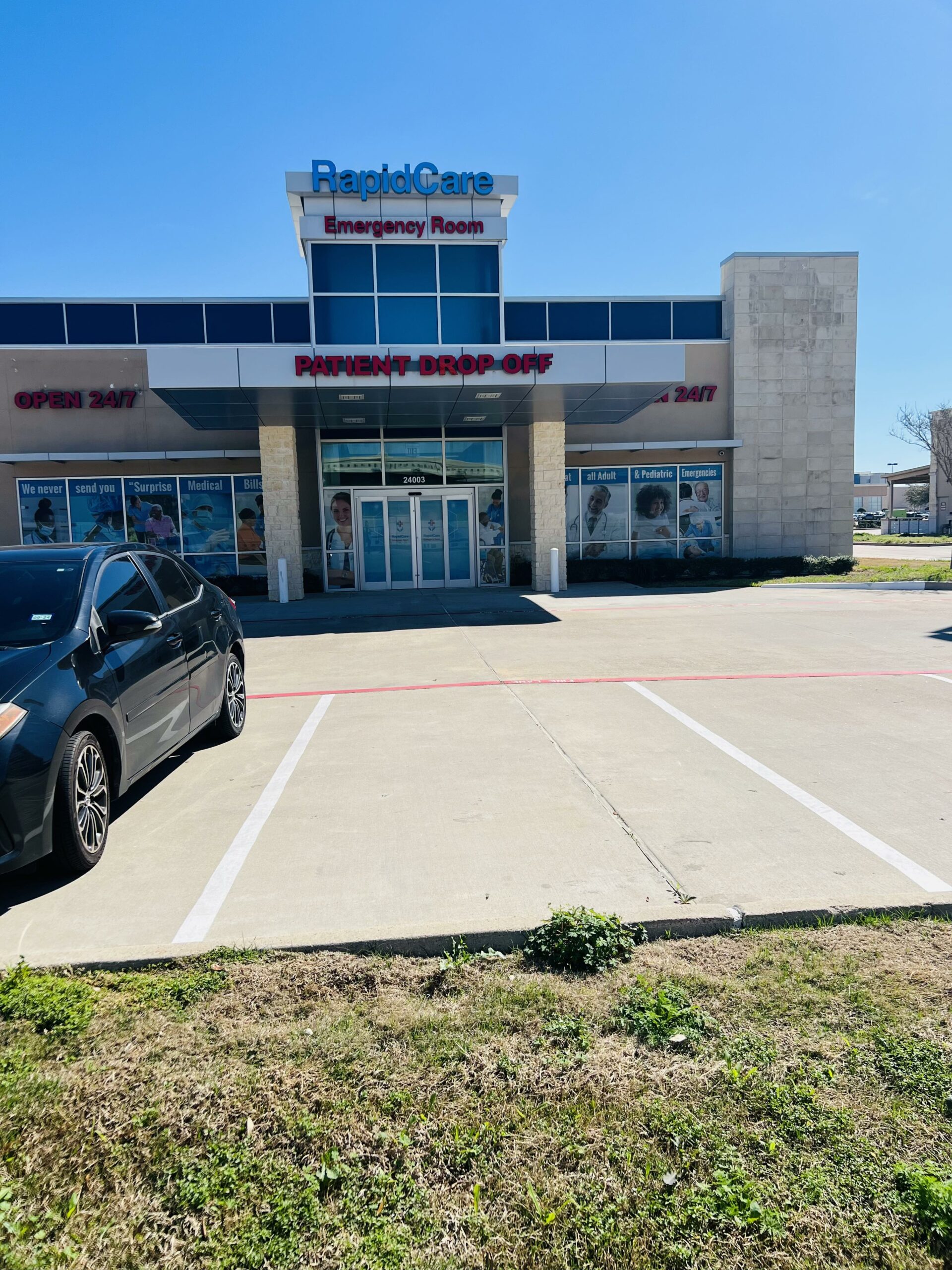 Things to do in Richmond TX - RapidCare Emergency Room 24/7