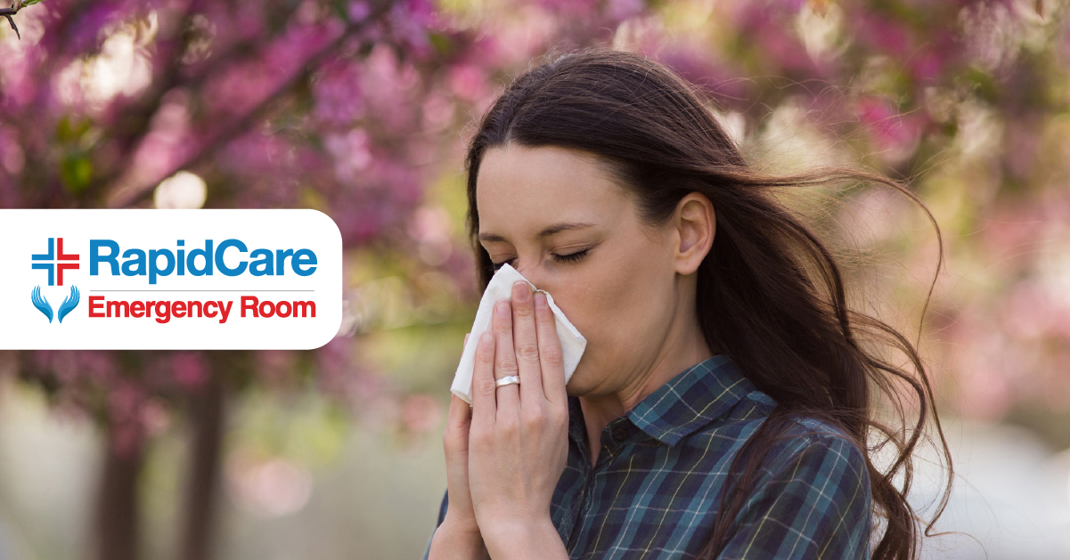 Spring Allergies - RapidCare Emergency Room No Wait 24/7