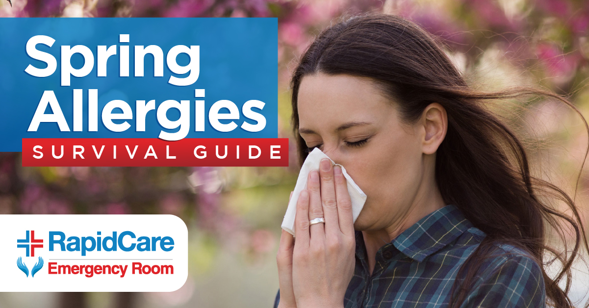 Spring Allergies - RapidCare Emergency Room No Wait 24/7