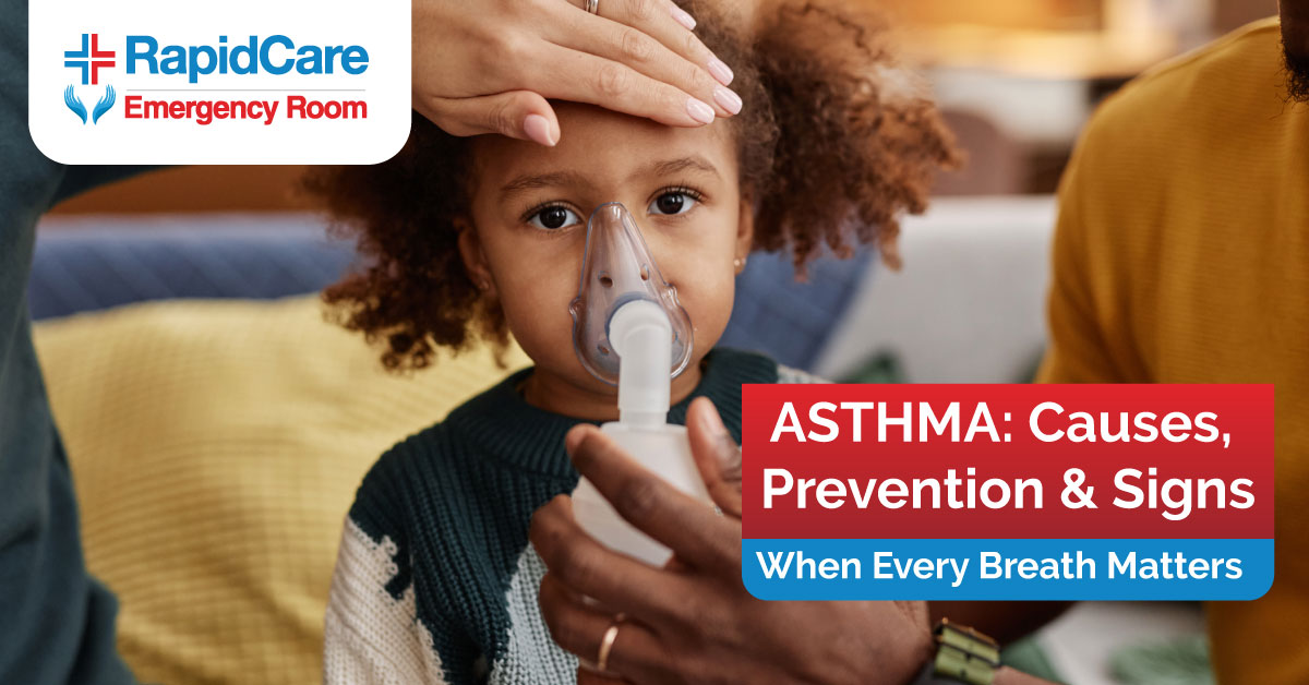 Asthma Emergency Prevention & Warning Signs - RapidCare Emergency Room ...