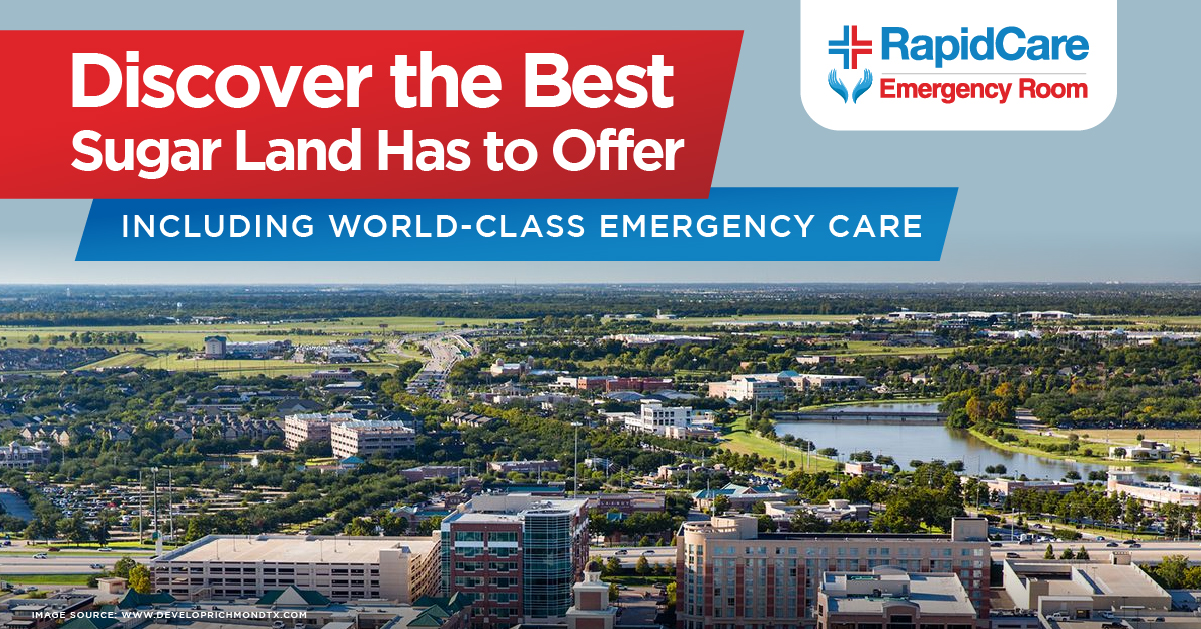 Things to do in Sugar Land TX - RapidCare Emergency Room 24/7