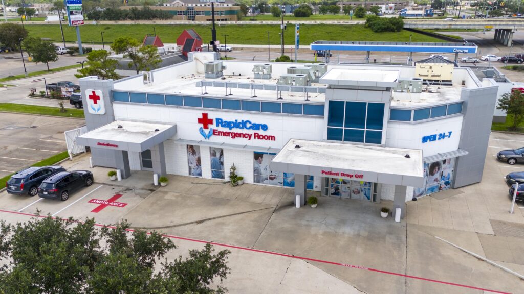 24-Hour ER Near Pasadena, TX | RapidCare Emergency Room