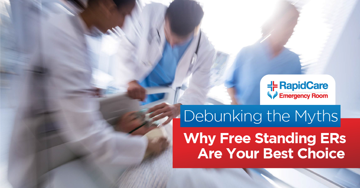 Why Free-Standing ERs Are Your Best Choice - RapidCare 24/7