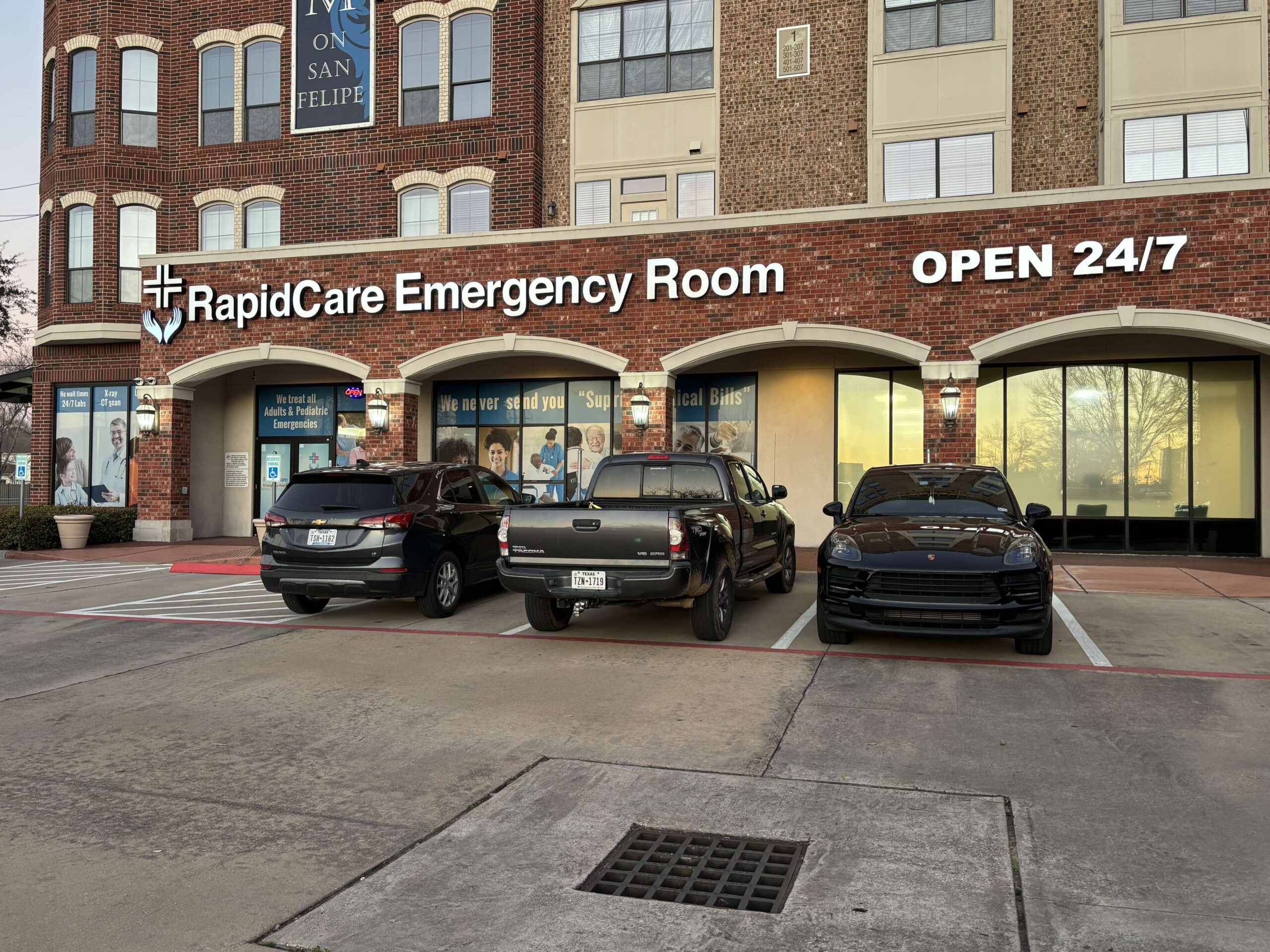 Emergency Room Near Me: RapidCare ER Galleria/Memorial-24/7